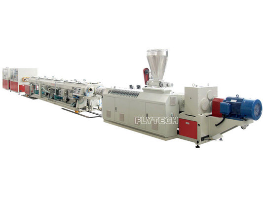 China UPVC PIPE EXTRUSION MACHINE（16-800MM）/ PLASTIC PIPE EQUIPMENT / PVC PIPE EXTRUDER supplier