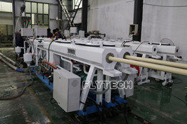 China CPVC PIPE EXTRUSION MACHINE（20-160MM）/ CPVC PIPE EQUIPMENT / PLASTIC PIPE EXTRUDER supplier