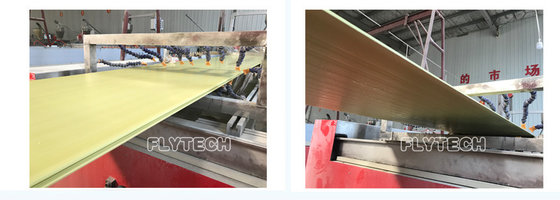 China HOLLOW PVC WALL PANEL MACHINE / PVC PROFILE EQUIPMENT / PVC WALL PANEL PRODUCTION LINE supplier