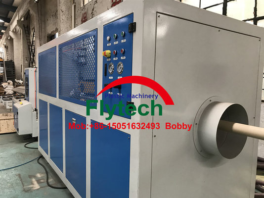 China 63 - 250MM UPVC PIPE EXTRUSION MACHINE / PVC PIPE BELLING MACHINE / PVC PIPE MAKING MACHINE / PVC PIPE PRODUCTION LINE supplier